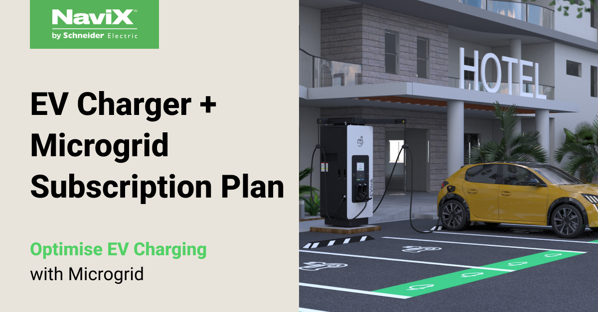 EV Charger and Microgrid Subscription Plan | NaviX Solutions